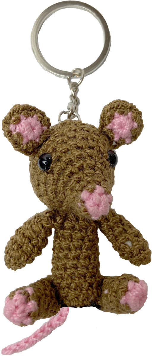 MOUSE KEYCHAIN – STAHL KNIT