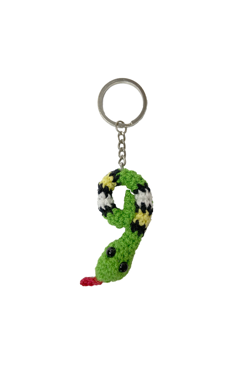SNAKE KEYCHAIN – STAHL KNIT
